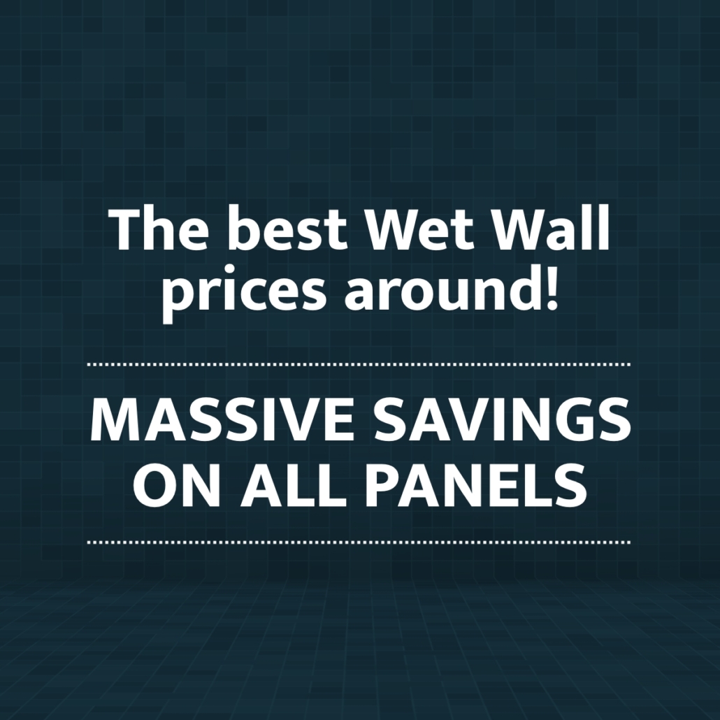 Wet Wall World | Bathroom Wet Walls | Paisley